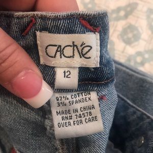Cache | Jeans | Cache Denim Capri Size 2 Like New | Poshmark